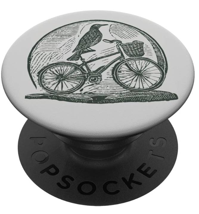 Bird on a Bicycle T-shirts, PopSocket and More! – RokoPuzzles